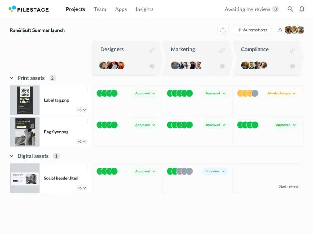 How To Build A Scalable Project Approval Process