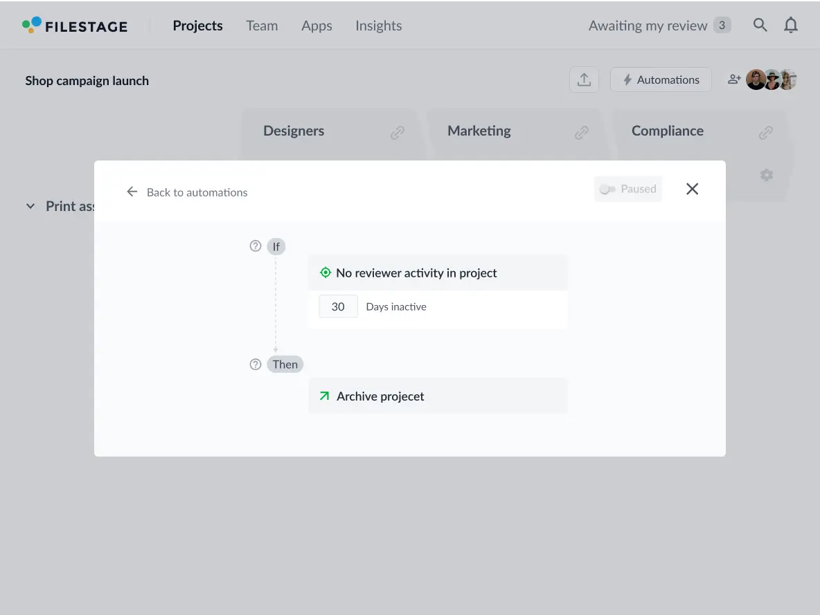 Save time and stay in the loop with automations