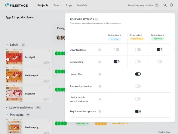 Enterprise Online Proofing Software – Filestage