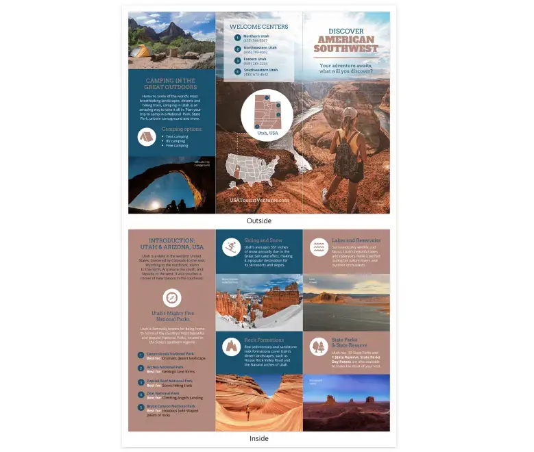 8 Popular Types Of Brochures With Example Use Cases