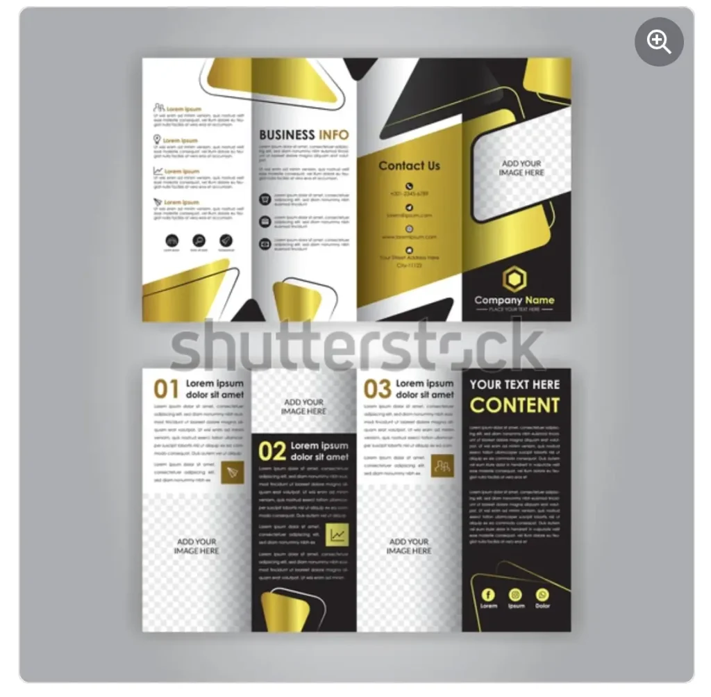 8 Popular Types Of Brochures With Example Use Cases
