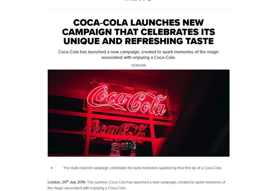 8 Press Release Examples – From Product Launches To Events